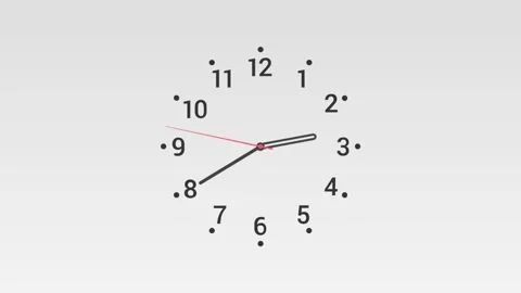 digital watch on screen in time lapse. w... | Stock Video | Pond5