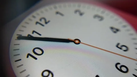 Digital Clock Timelapse Stock Video Footage | Royalty Free Digital ...