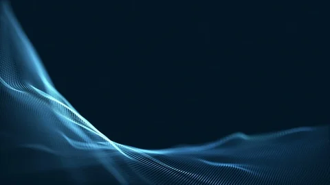 Digital wave background abstract title d... | Stock Video | Pond5