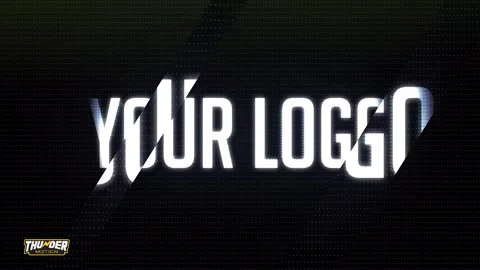 Digital Wave Logo Reveal ~ After Effects Template #240665895