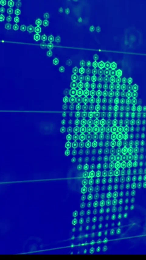 Vertical World Map Stock Video Footage | Royalty Free Vertical World ...