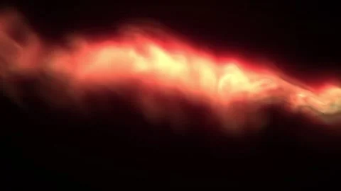 Digitally Rendered Realistic Fire Effect... | Stock Video | Pond5