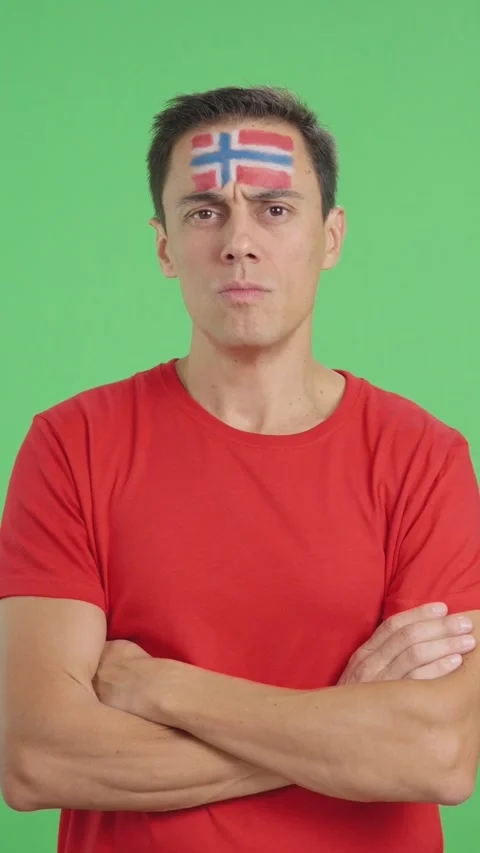 Dignified and serious man with norwegian... | Stock Video | Pond5