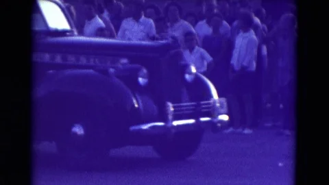 DILLER NEBRASKA-1965: Marching Event Man... | Stock Video | Pond5