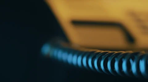 In the dim light the camera moves along ... | Stock Video | Pond5