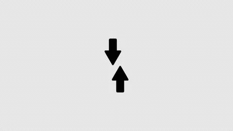 Dimension measurement arrow graphic anim... | Stock Video | Pond5