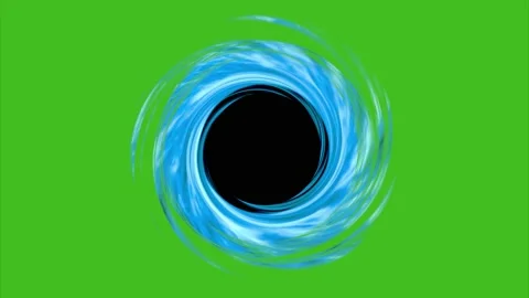 Dimensional Vortex Green Screen 3D Rende... | Stock Video | Pond5