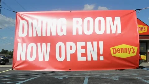 Now Open Signage Stock Videos – Royalty-Free HD & 4K Videos