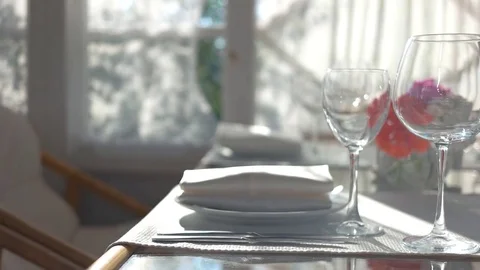 Dining Table Stock Video Footage | Royalty Free Dining Table Videos | Pond5