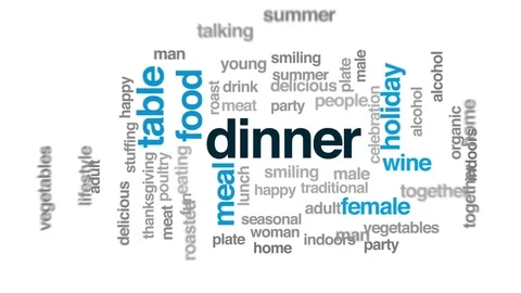 Animated Dinner Table Stock Videos – Royalty-Free HD & 4K Videos | Pond5