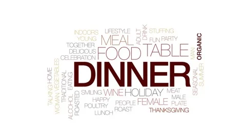 Animated Dinner Table Stock Videos – Royalty-Free HD & 4K Videos | Pond5