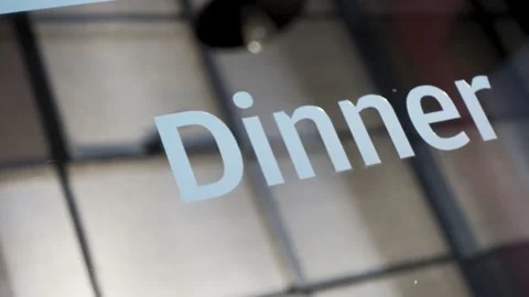 Dinner Invitation Card Stock Video Footage | Royalty Free Dinner ...