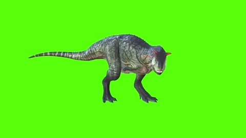 Dinosaur Bite Animation Green Screen and... | Stock Video | Pond5