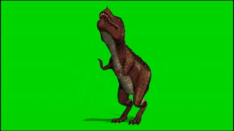 Dinosaur Isolated Stock Videos – Royalty-Free HD & 4K Videos | Pond5