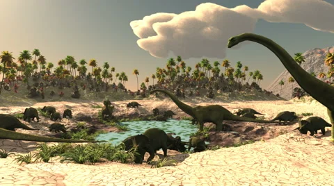 Prehistoric Stock Video Footage | Royalty Free Prehistoric Videos | Pond5