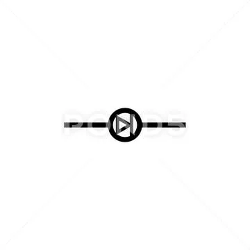 Diode icon vector. Diode symbol, Diode sign ~ Clip Art #285528267