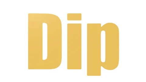 Dip Word Cloud Animated Isolated On Whit... | Stock Video | Pond5