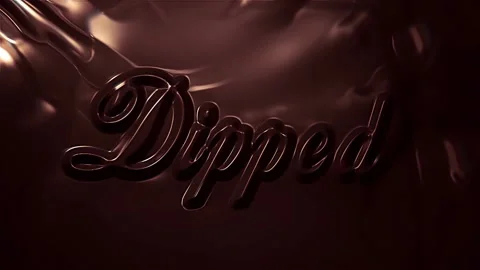 Dipped Title/ Logo Reveal ~ After Effects #140883057