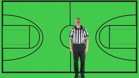 Direction of Play, green screen, court | Stock Video | Pond5