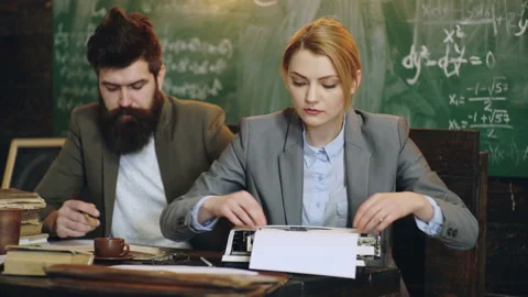 Secretary Classed Stock Videos – Royalty-Free HD & 4K Videos | Pond5