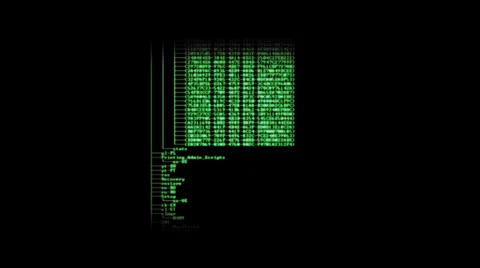 Computer Directory Stock Video Footage | Royalty Free Computer ...