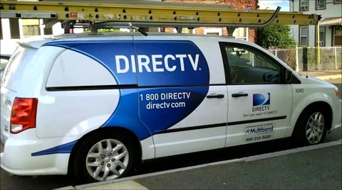 Directv Van