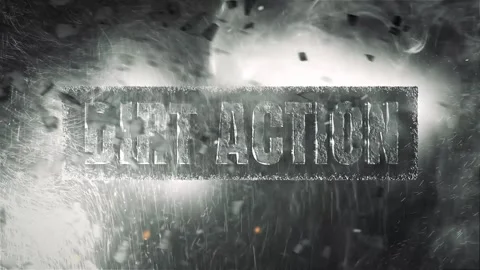 After Effects Template: Dirt Action Title Design #236211499