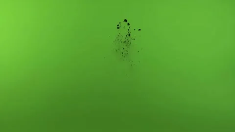 Dirt Charges And Sand With Green Screen... | Stock Video | Pond5