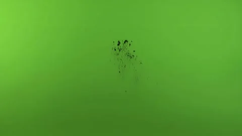 Dirt Charges And Sand With Green Screen... | Stock Video | Pond5