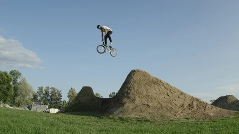 Slow Motion Jump Stock Footage ~ Royalty Free Stock Videos | Pond5