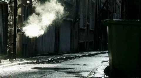 Dirty Back Alley Stock Video Footage | Royalty Free Dirty Back Alley ...