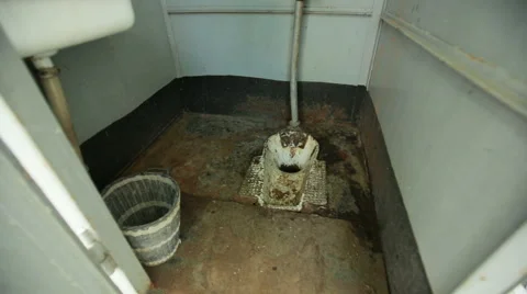 Dirty Toilet Stock Video Footage | Royalty Free Dirty Toilet Videos | Pond5