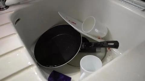 Kitchen Sink Clips Stock Videos – Royalty-Free HD & 4K Videos