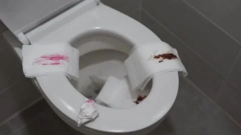 Wc Pooping Toilet Stock Video Footage | Royalty Free Wc Pooping Toilet ...