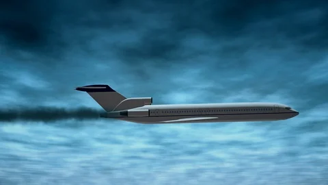 Airplane Exhaust Stock Footage ~ Royalty Free Stock Videos | Pond5