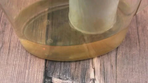 The Dirty water filter. Water filter pit... | Stock Video | Pond5