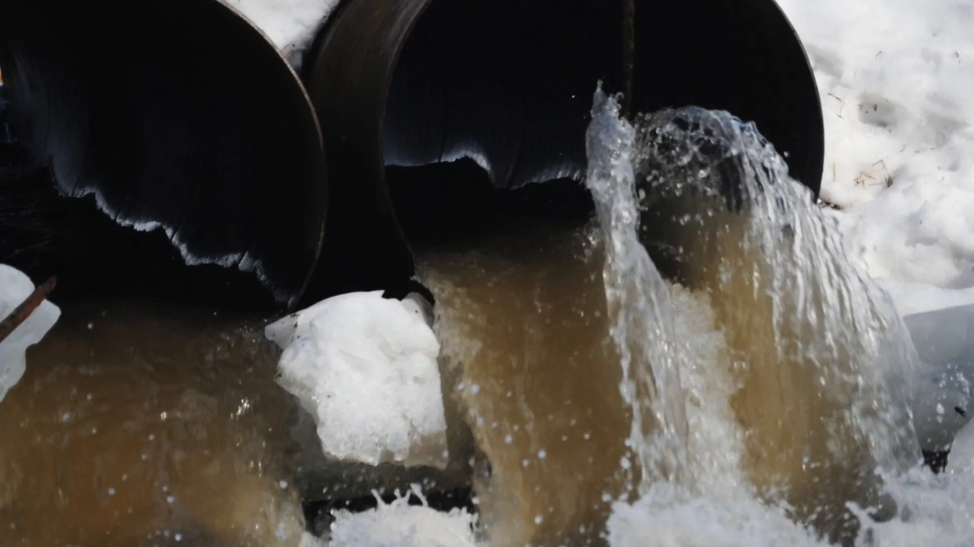 Dirty Water Pollution