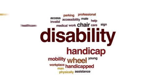 Disability Animation Stock Footage ~ Royalty Free Stock Videos | Pond5