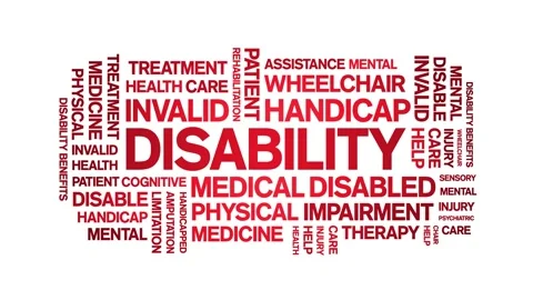 Disability Animation Stock Footage ~ Royalty Free Stock Videos | Pond5
