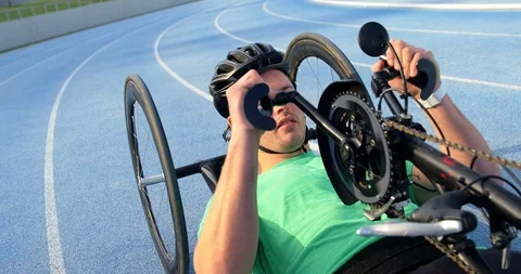 Disabled Sports Stock Footage ~ Royalty Free Stock Videos | Pond5