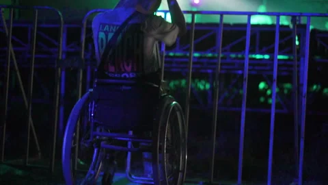 Disabled Party Stock Video Footage | Royalty Free Disabled Party Videos ...