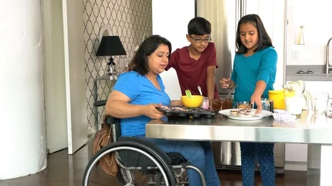 Children Disabled Stock Footage ~ Royalty Free Stock Videos | Pond5