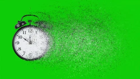 Clock Green Screen Stock Videos – Royalty-Free HD & 4K Videos | Pond5