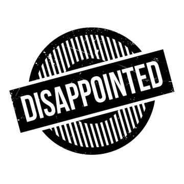 Disappointed Illustrations ~ Stock Disappointed Vectors | Page 9