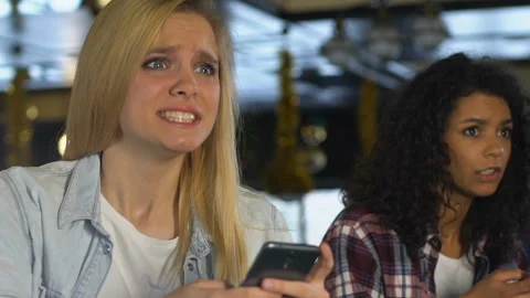 Women Disappointed Stock Videos – Royalty-Free HD & 4K Videos | Pond5