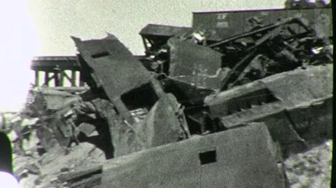 Derailed Trains Stock Videos – Royalty-Free HD & 4K Videos