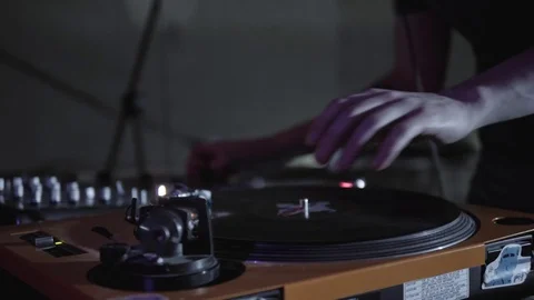 Record Scratch Stock Footage ~ Royalty Free Stock Videos | Pond5