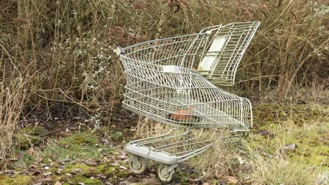 Damaged Trolley Stock Footage ~ Royalty Free Stock Videos | Pond5