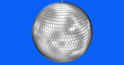 Disco ball animation background loop | Stock Video | Pond5