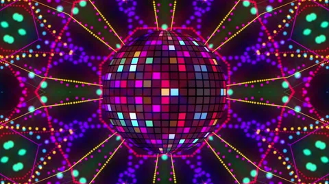 Disco Ball Animation Stock Footage ~ Royalty Free Stock Videos | Pond5